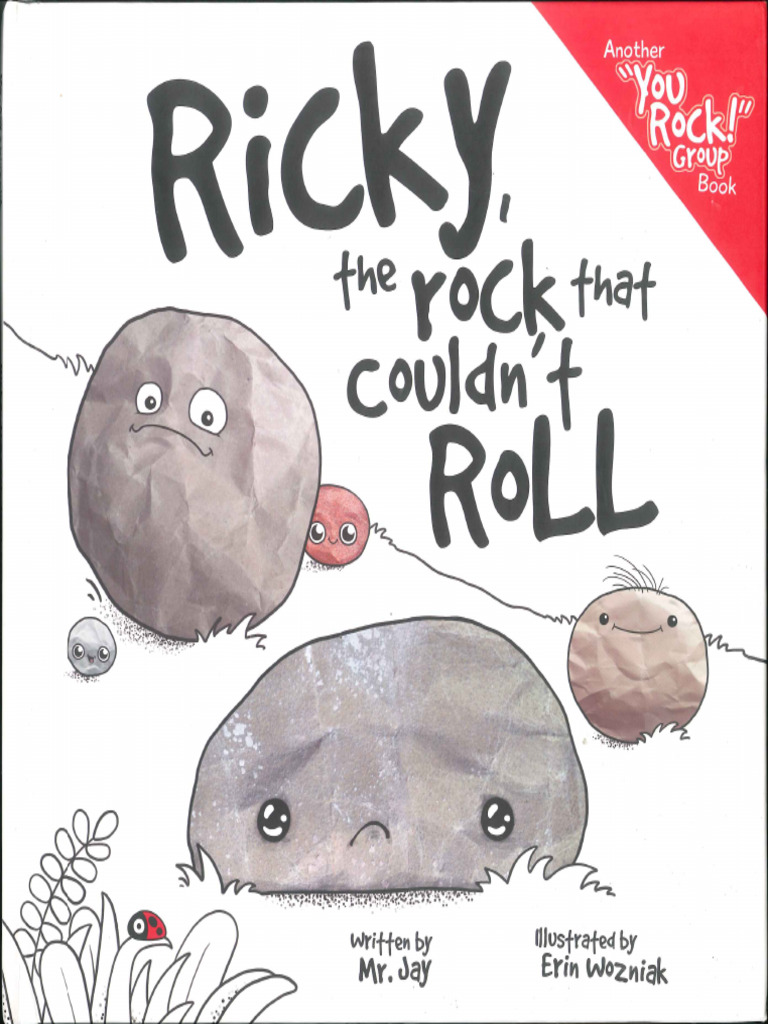Ricky The Rock That Couldn't Roll | PDF