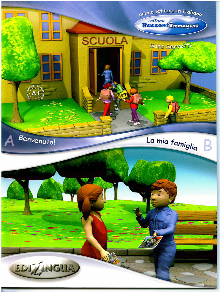Benvenuto La Mia Famiglia | PDF