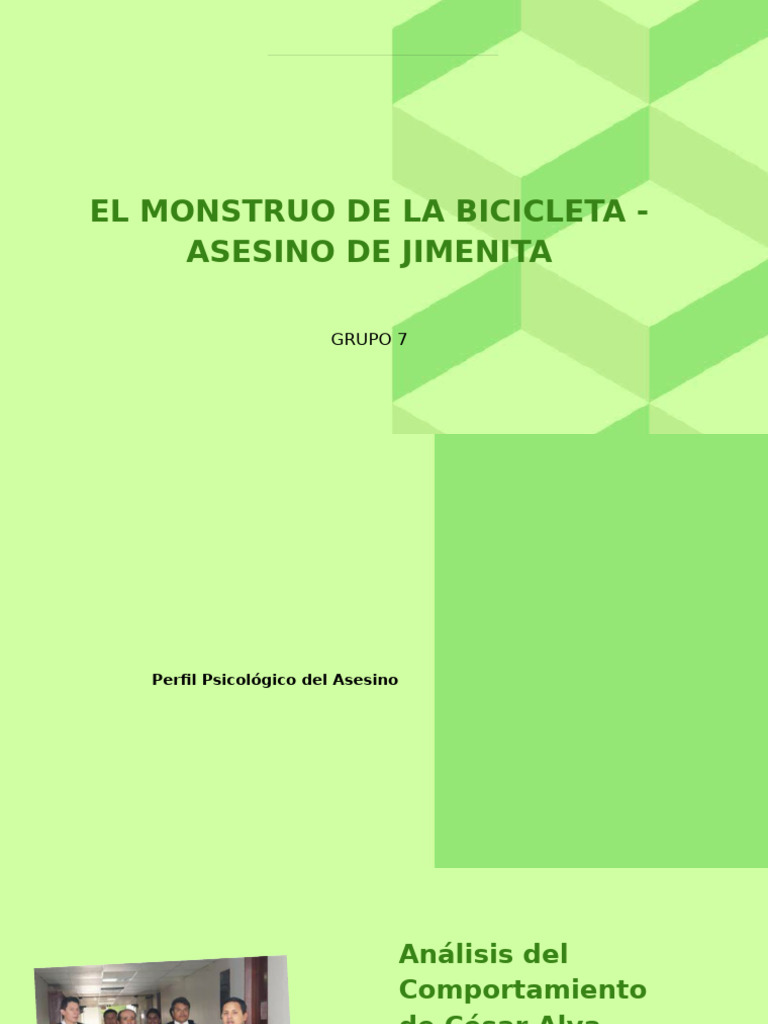 Perfil del Asesino: César Alva Mendoza | PDF | Violencia | Violencia ...