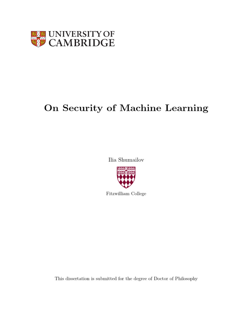 Thesis Submit | PDF | Machine Learning | Applied Mathematics