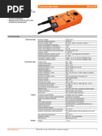 Belimo Competitor Actuator Cross Reference | PDF | Automation ...