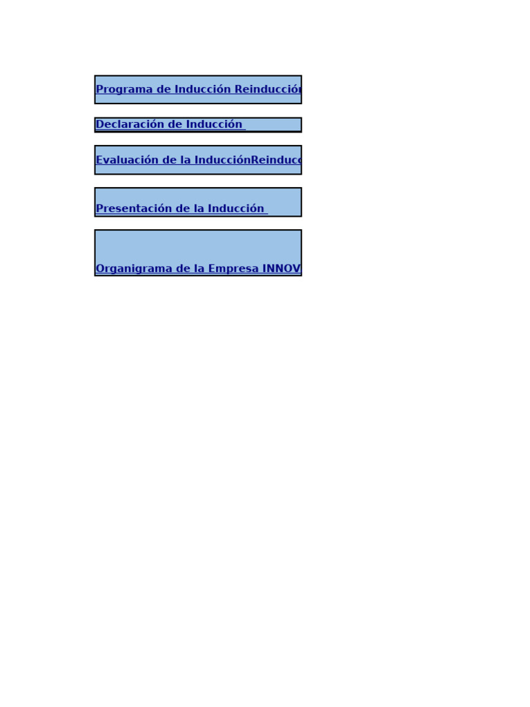 SST PRG Inducción Reinducción. | PDF