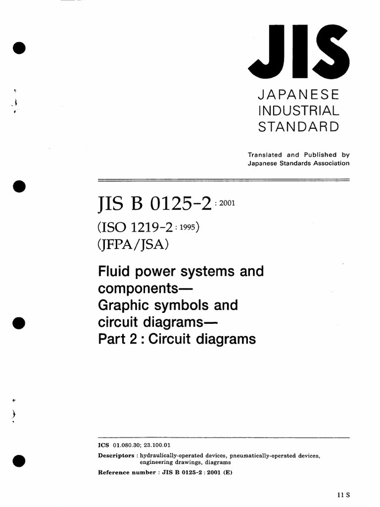 JIS B 0125-2-2001 Scan | PDF | Mechanical Engineering | Gases