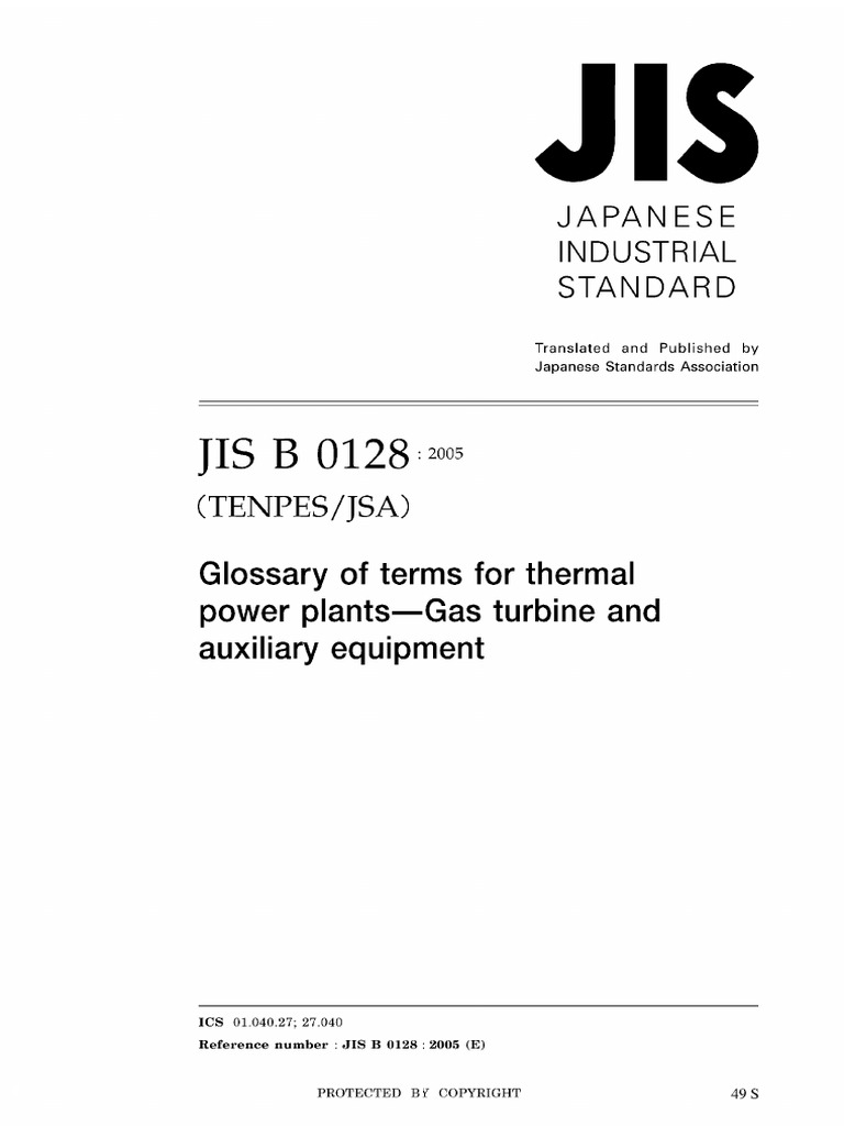 Jis B 0128-2005 | PDF
