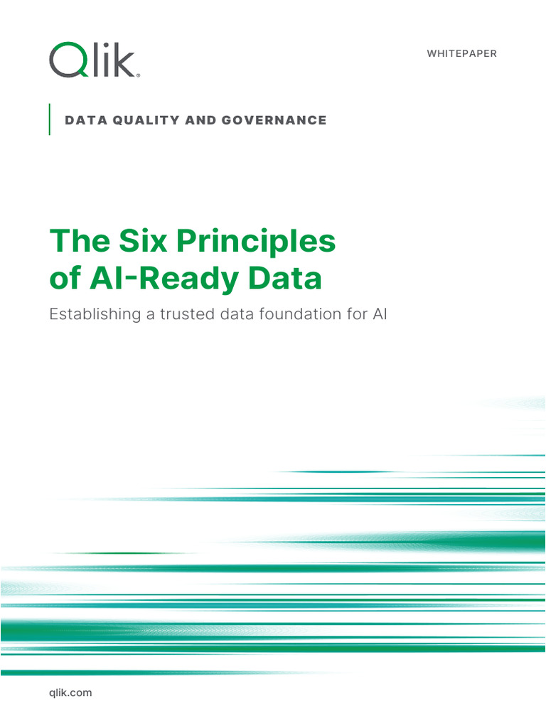Six Principles for AI-Ready Data | PDF | Artificial Intelligence ...