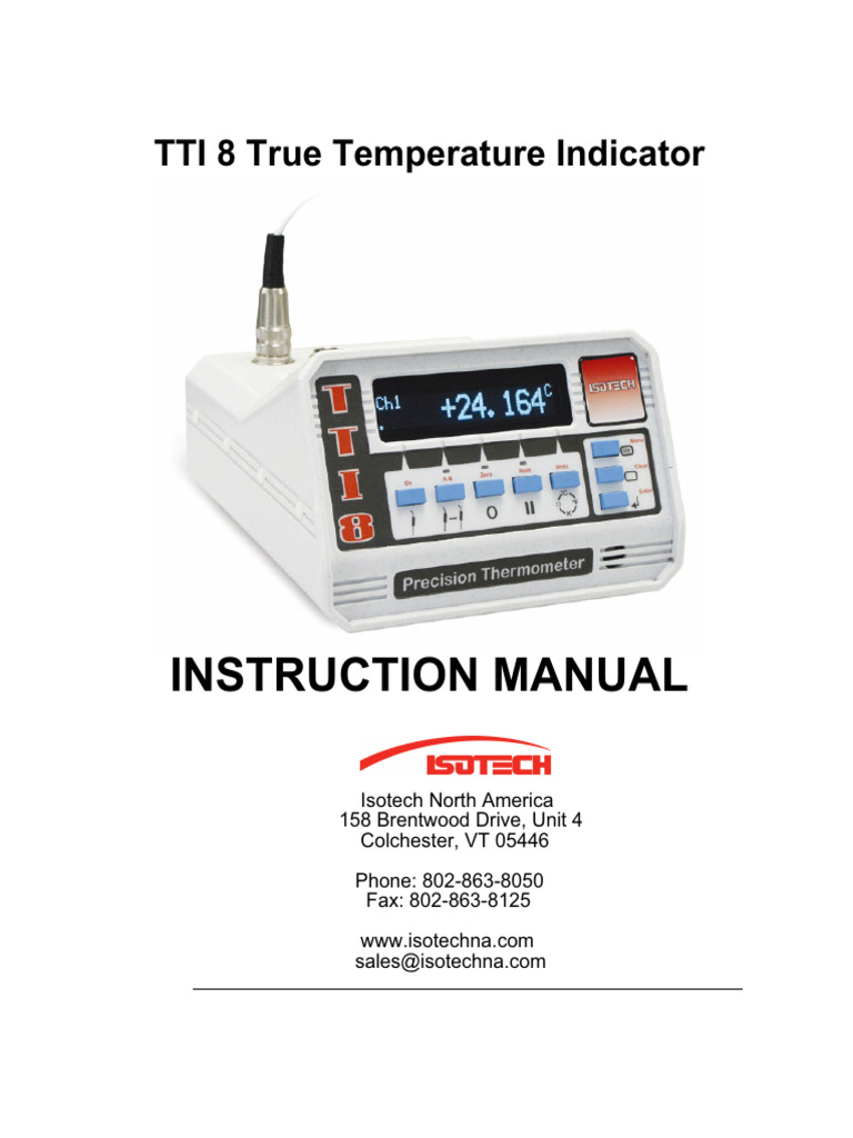 TTI 8 | PDF | Electrical Connector | Electrical Engineering