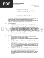 SOP 5-001 Rev. 13 SM9223 Enzyme Substrate Coliform Test | PDF ...