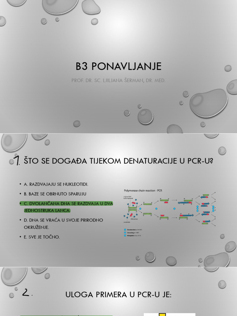 B3 Ponavljanje - Preza | PDF