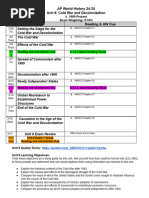 SAQ Guide for AP History Students | PDF | Question | Cognition