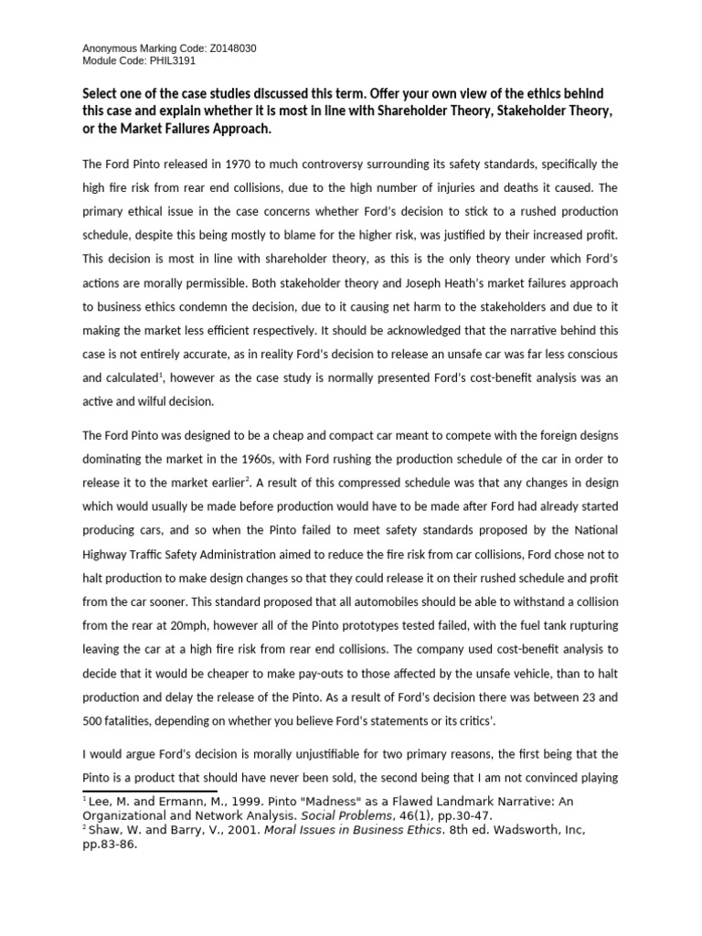 Ethics in Business Practice | PDF | Business | Economies