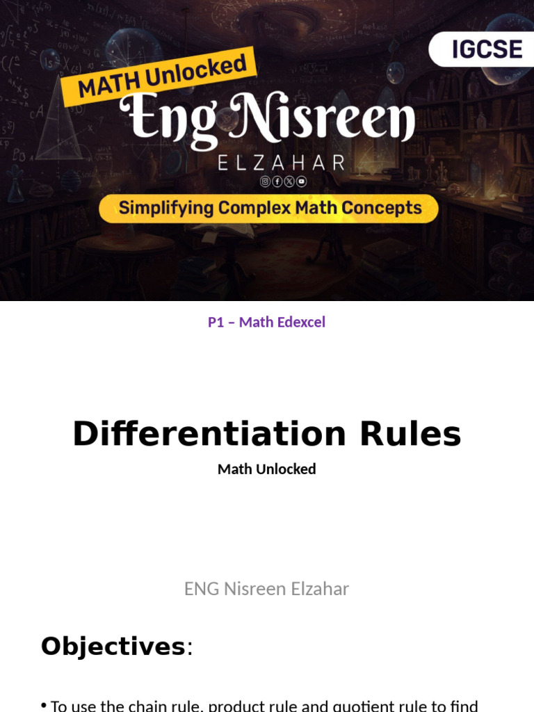 5 3+Differentiation+Rules | PDF