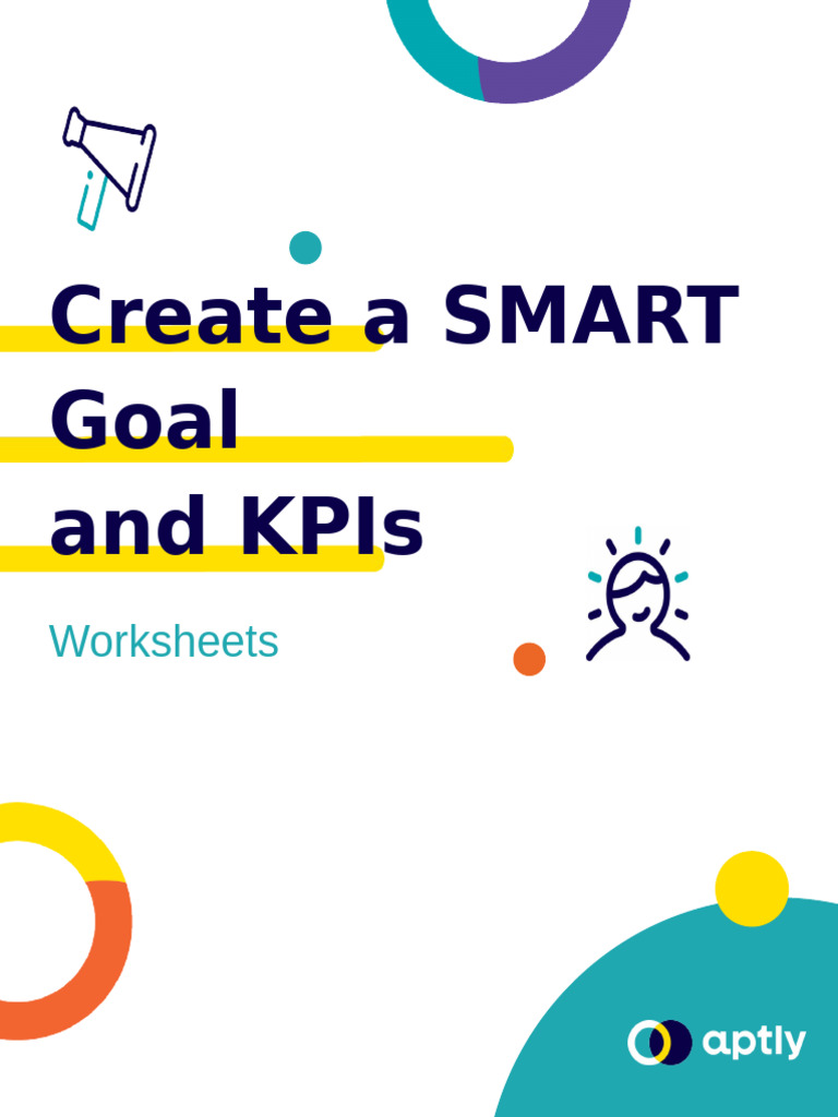 Create A SMART Goal and KPIs | PDF