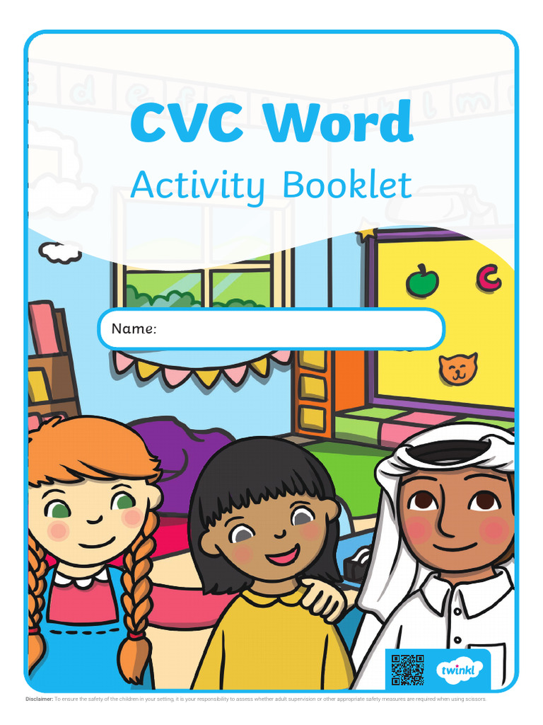 Ar en 1647272330 CVC Word Activity Booklet Updated For The Middle East ...