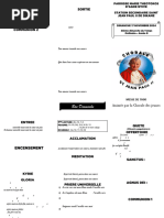 Chansons D'offertoire Pour Les Paroles de La Messe | PDF