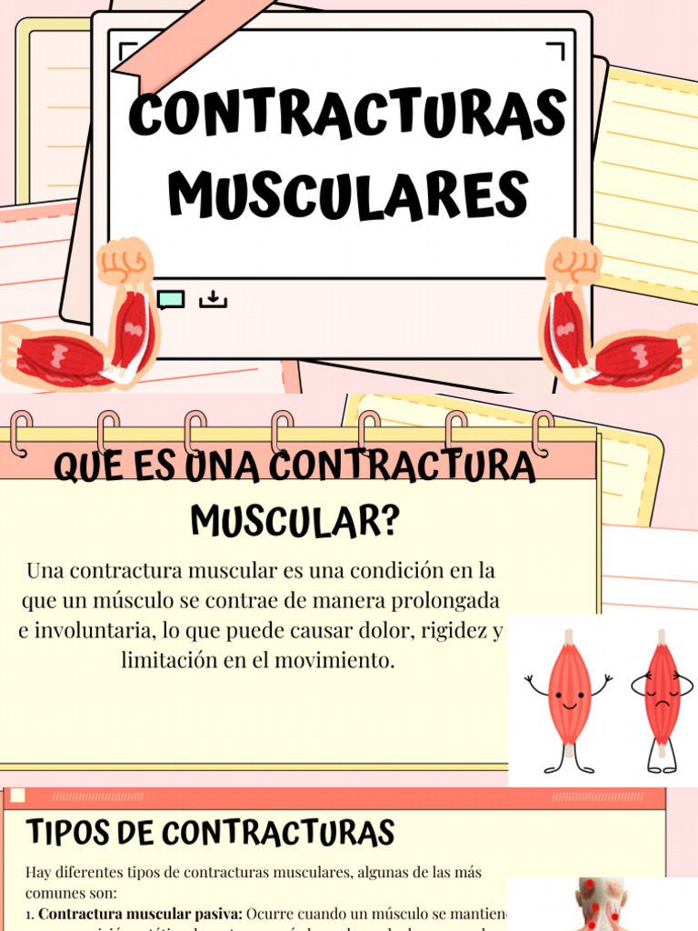 Contracturas Musculars | PDF