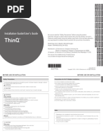 Virgin Media Booster Setup Guide | PDF | Electrical Connector | Wi Fi