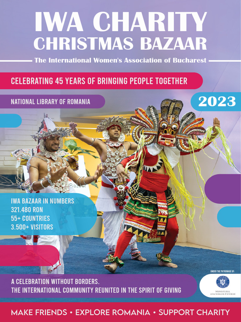 IWA Magazine 2023 Bazaar | PDF