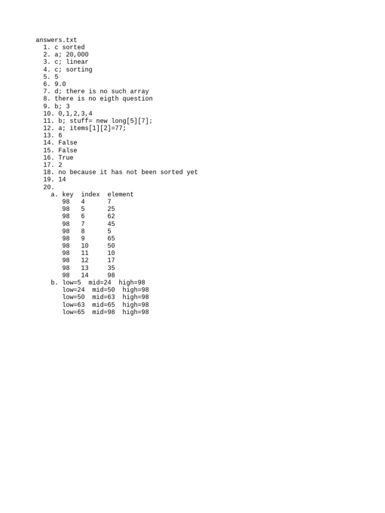 HW 8 | PDF