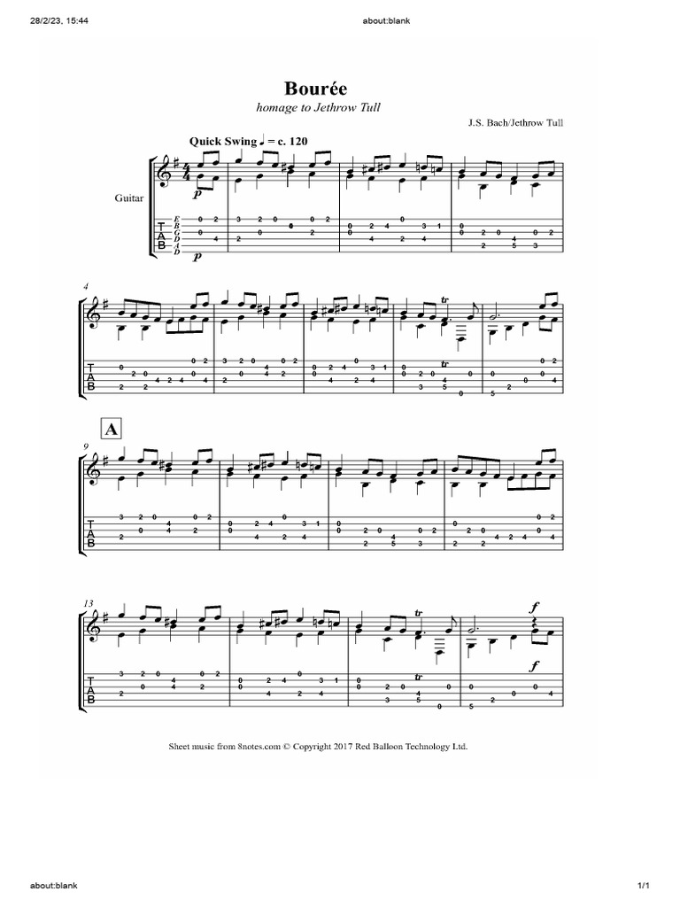 Bourre Con Improvisación | PDF