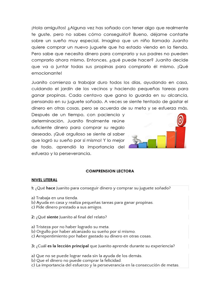 Lectura V Ciclo | PDF