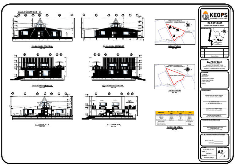 Ar-016 Arq El Porvenir A2 | PDF