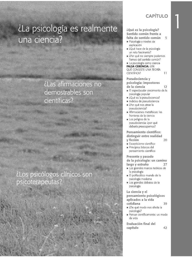 Una Introduccion, Cap I | PDF