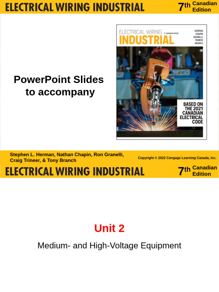 U02 PPT Herman Ewi7ce Edit | PDF | Electric Power Distribution | Insulator (Electricity)