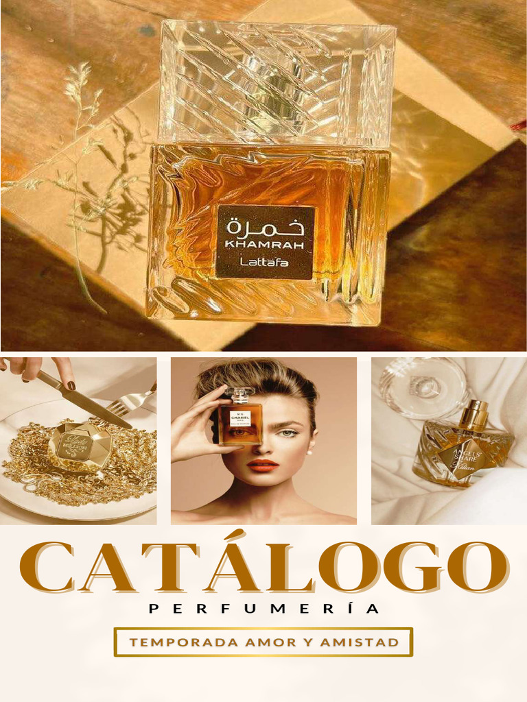 Catálogo de Perfumes Masculinos e Femininos | PDF | Odor | Marcas de luxo