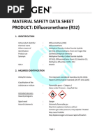 Un2990 MSDS | PDF | Oxygen | Safety