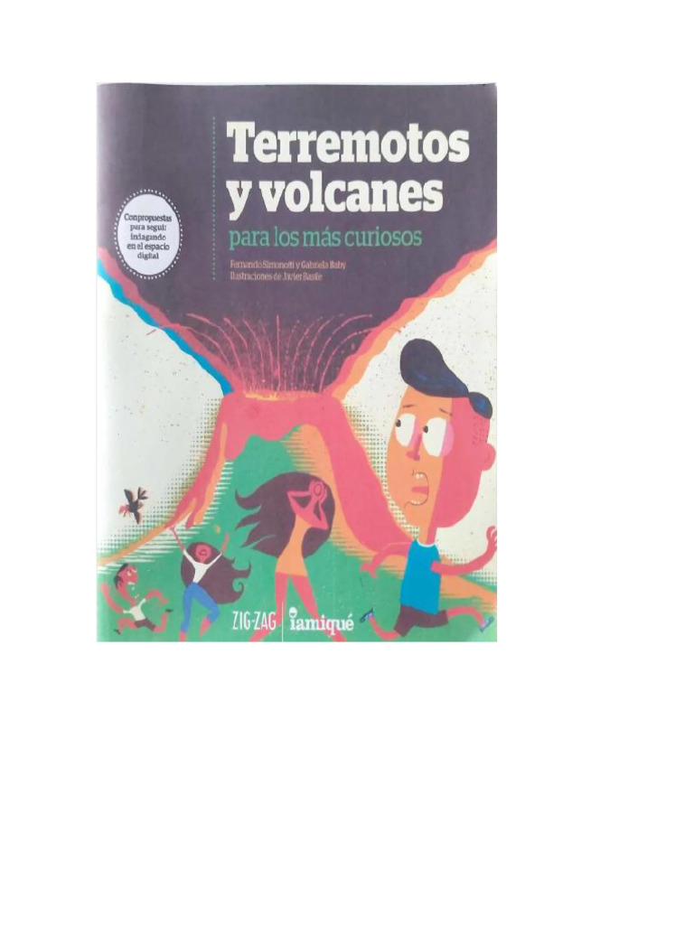 Terremotos y Volcanes | PDF
