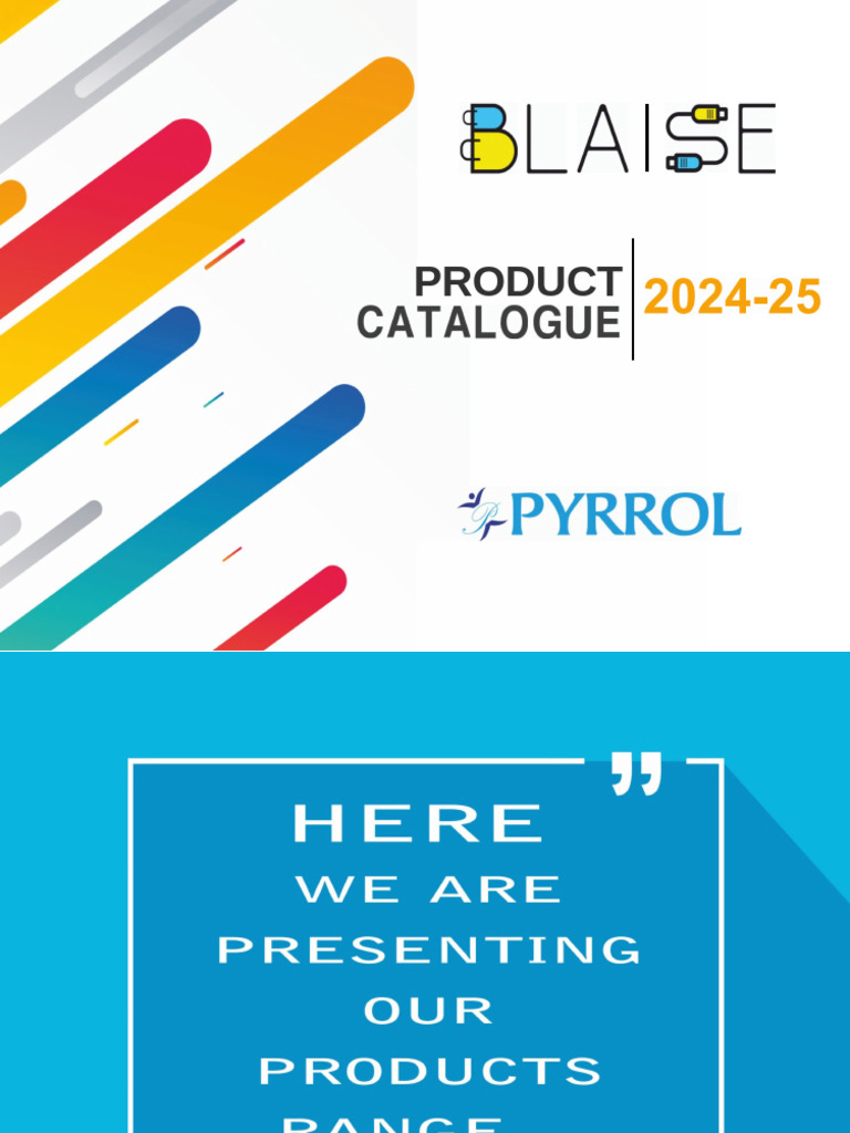 Blaise Catalogue 2024-25 | PDF | Backpack | Laptop