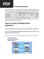 Guidance on Sewage Storage in Ballast Tanks | PDF | Sewage Treatment ...