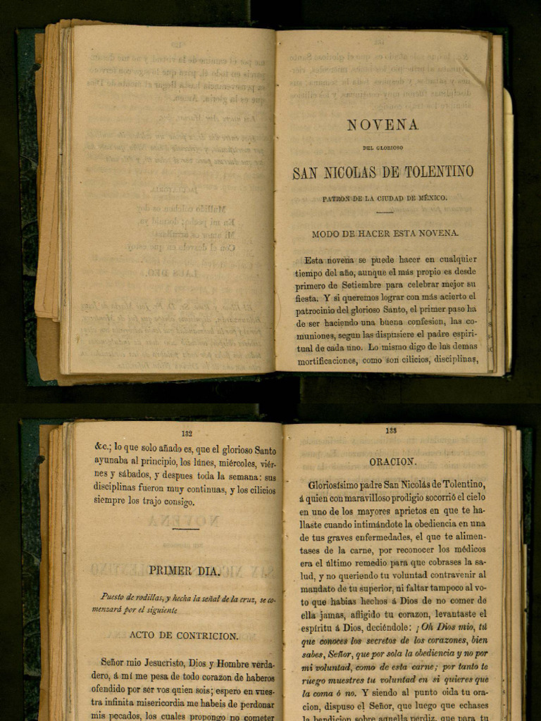 Nobena San Nicolas | PDF