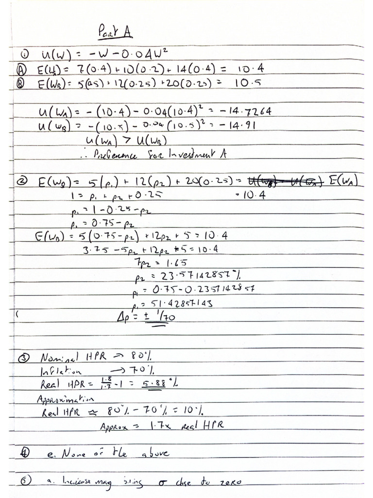 CMI Tutorial 1 | PDF