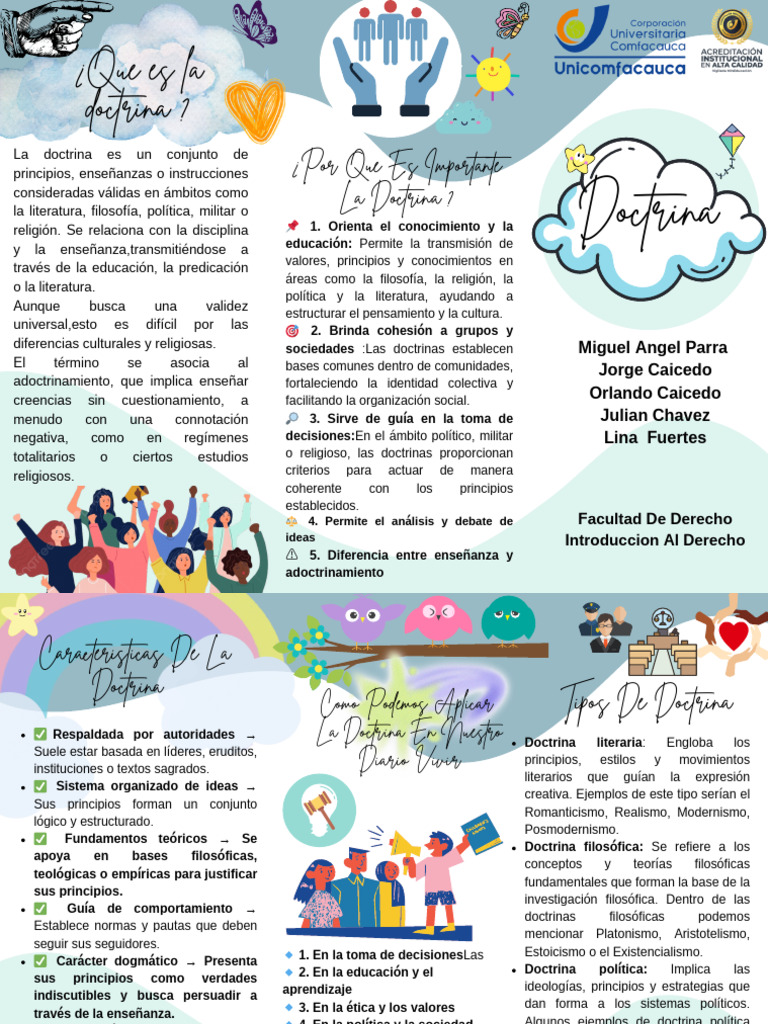 MIGUE | PDF | Doctrina | Teoría