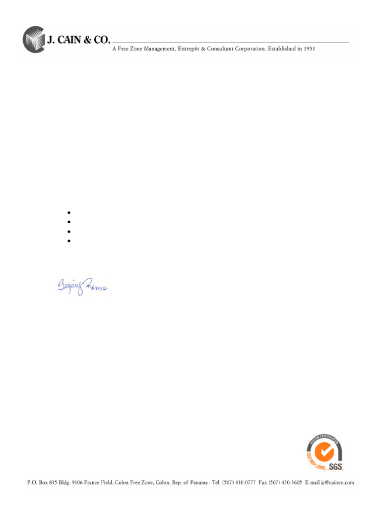 Carta A Garita Mit | PDF