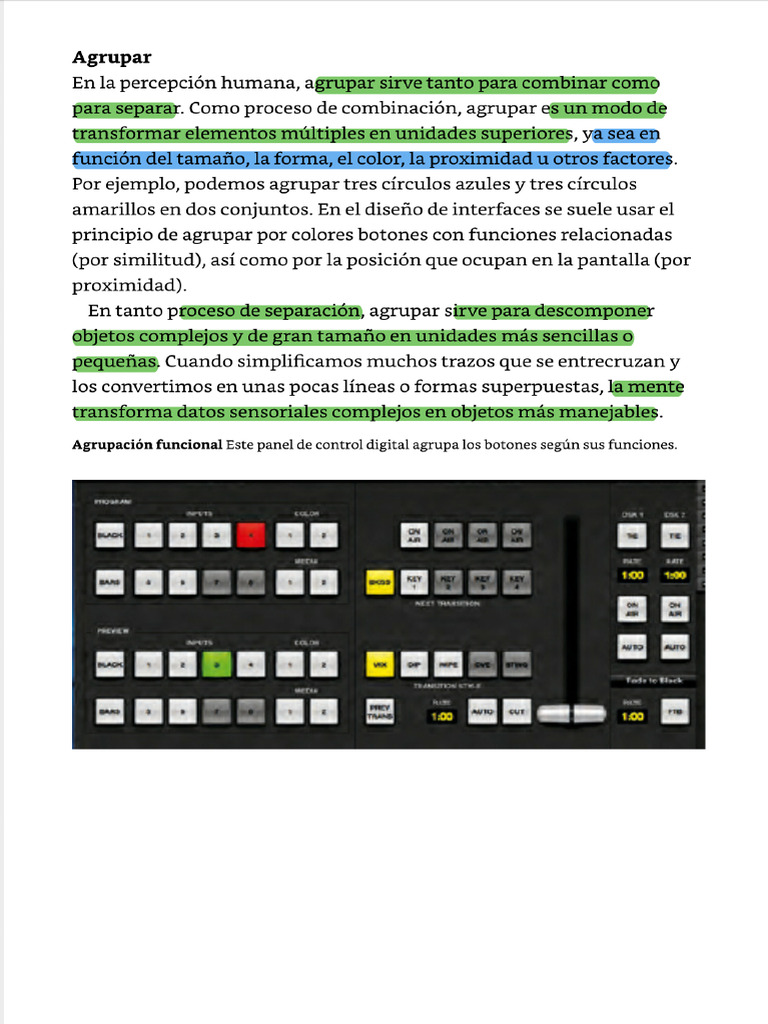 Concepto Agrupamiento | PDF