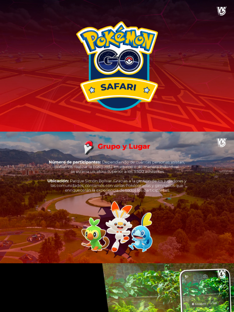 Safari Pokemon GO | PDF