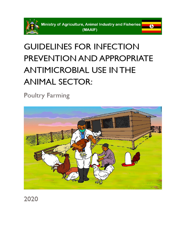 Guidelines For Ipc Appropriate Antibiotic Use Animal Sector Poultry ...