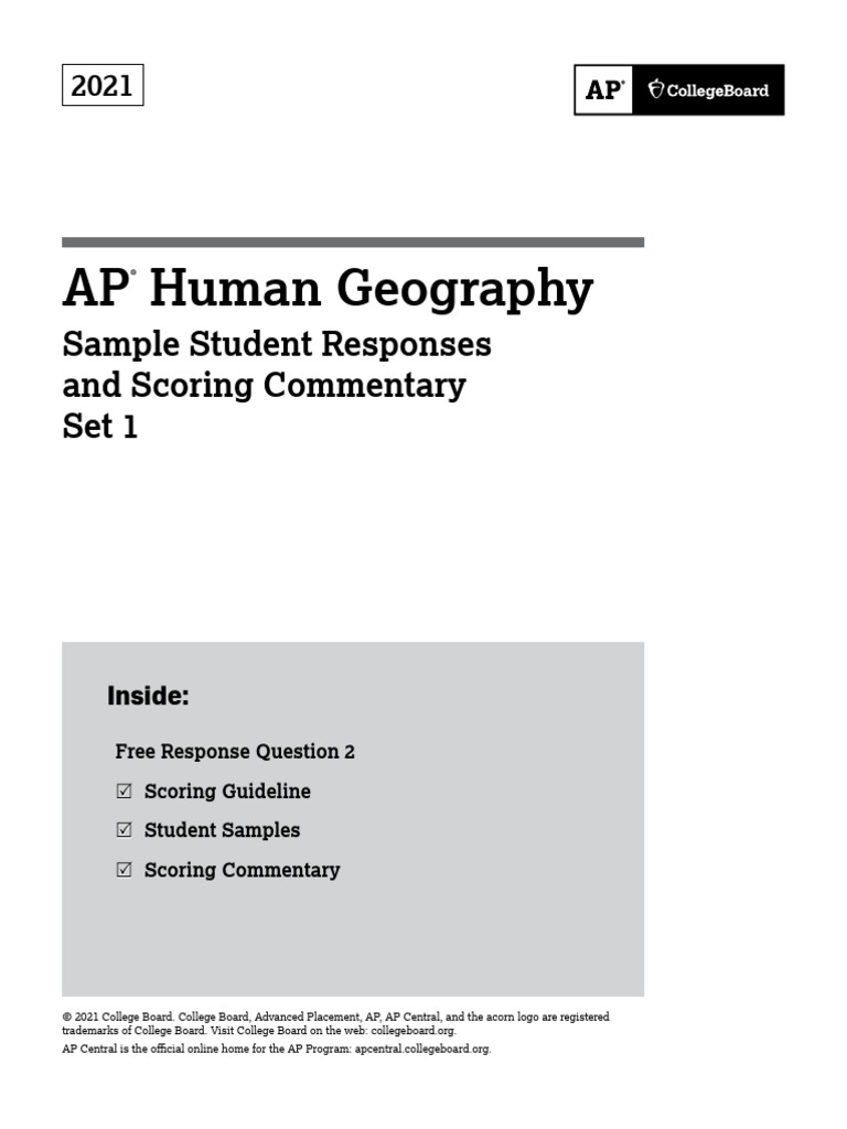 Ap21 Apc Human Geography q2 Set 1 | PDF | Internet | Globalization