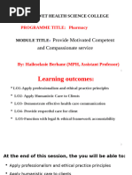 ACHE Code of Ethics | PDF | Medicaid | Medicare (United States)