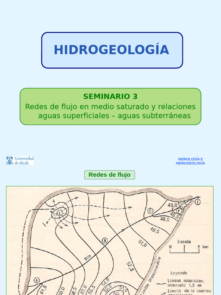 S3-Redes de Flujo y Relaciones A. Sup. - A. Subt | PDF | Hidrología ...