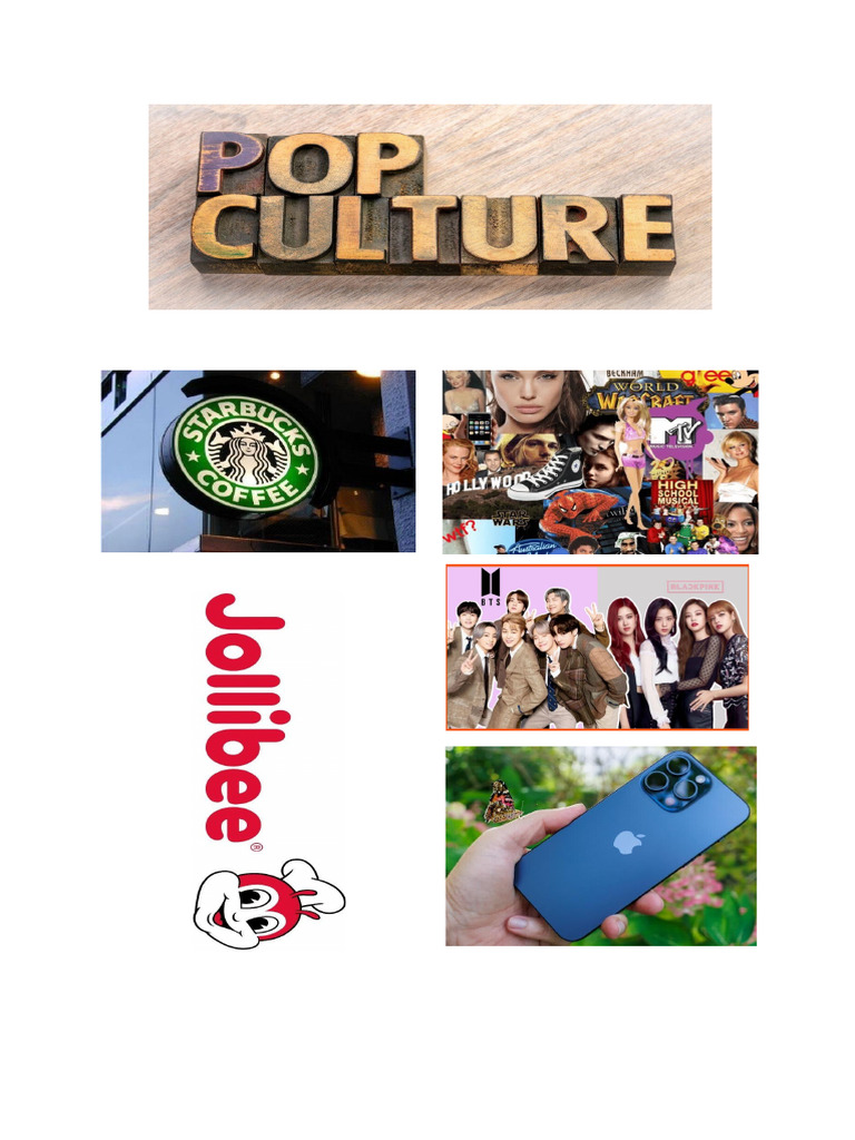 Example of Pop Culture | PDF
