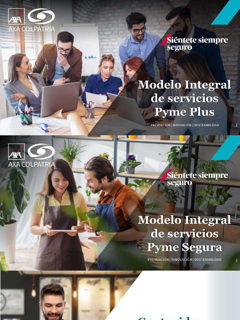 Oferta Axa Colpatria - Icc Ingenieria y Consultoria de Colombia S.A.S ...
