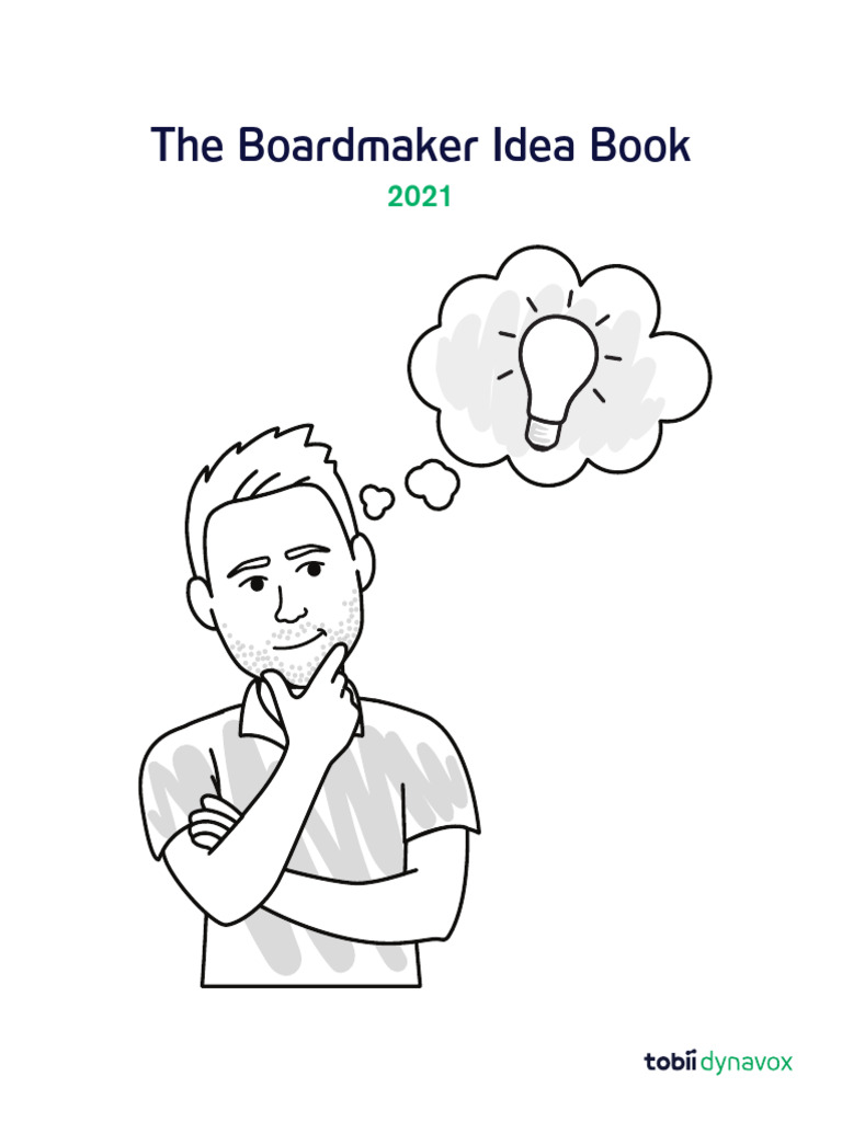 Boardmaker Idea Book - EN - FINAL | PDF | Communication | Cognition