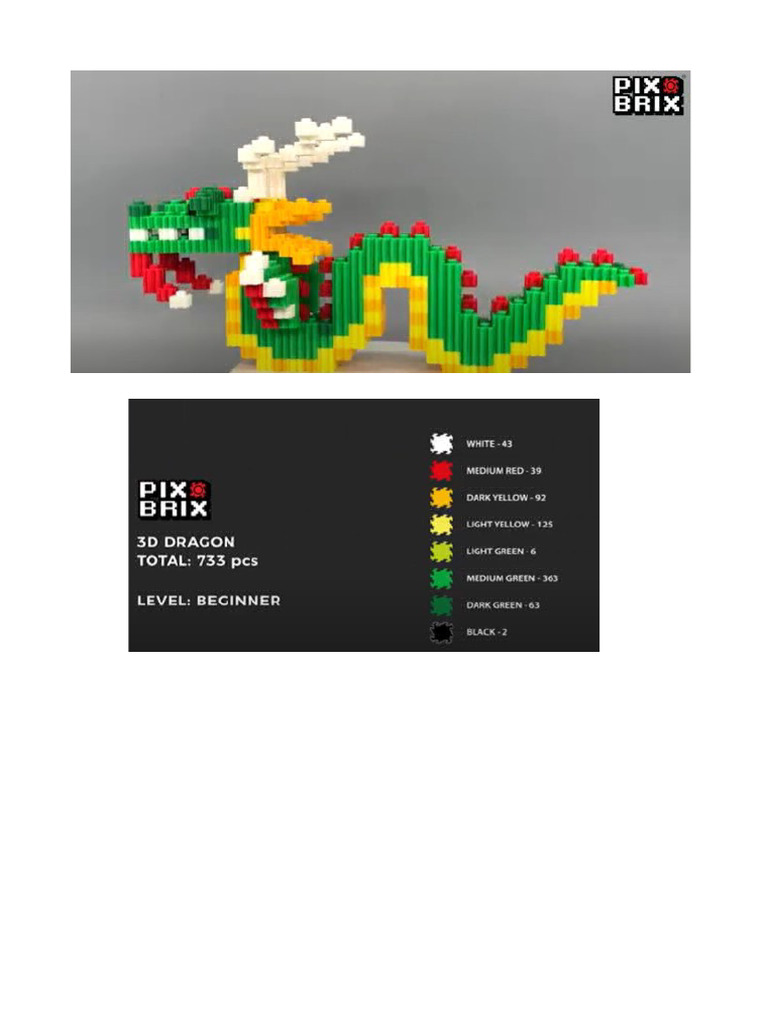 Dragon Pix Brix | PDF