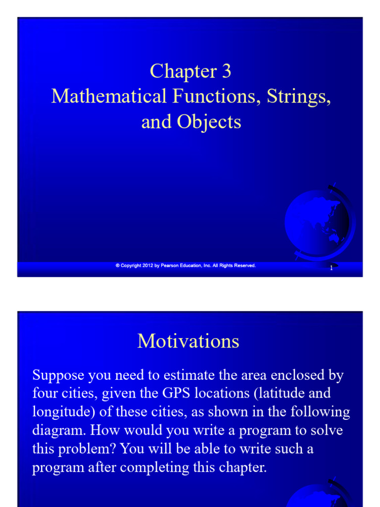 03 Slide | PDF | Trigonometric Functions | Character Encoding