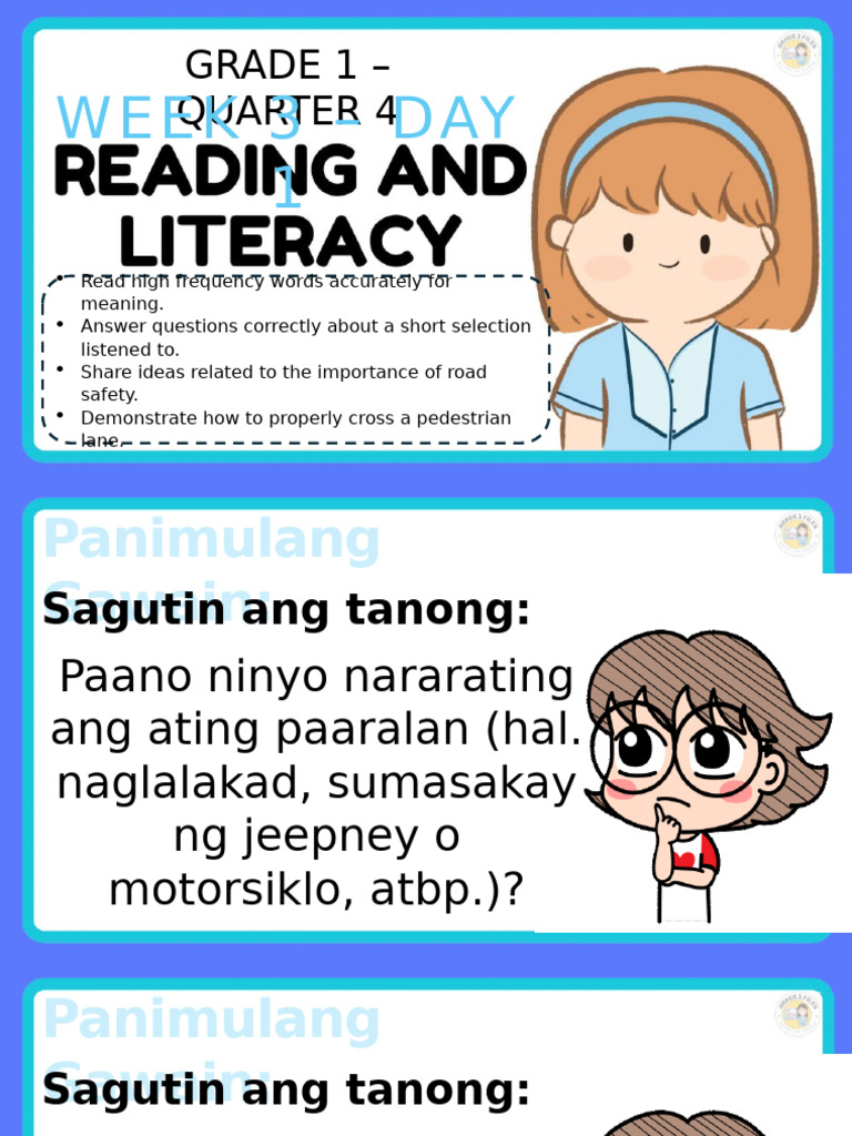 GRADE-1-Q4-R&L-WEEK-3 | PDF