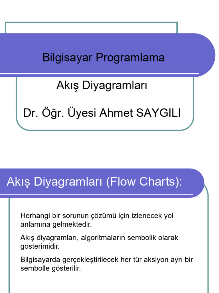 Ders3-Akis Diyagramlari | PDF