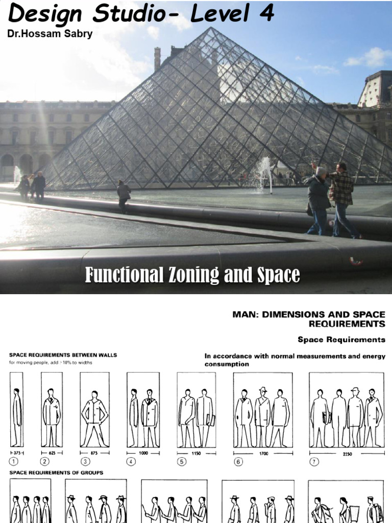 3869design Studio 4 Lecture 3 Zoning and Space | PDF | Scale (Music ...